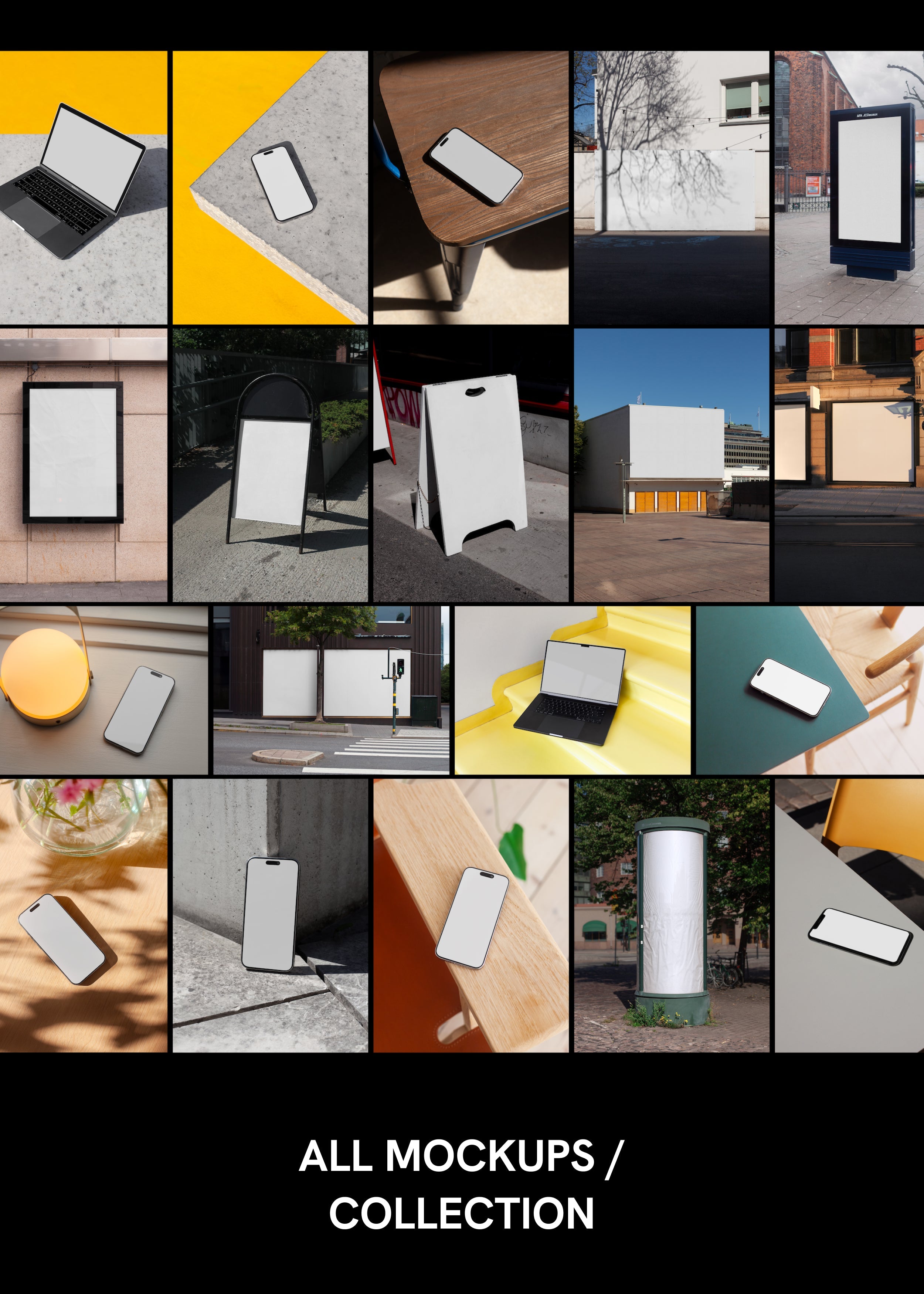 All mockups – Njord Mockups